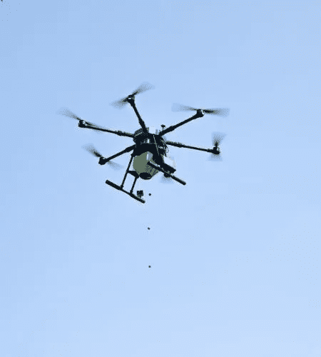 Seedcopter: Eco-Warriors with Drone Tech Revolutionizing Reforestation ... Seedcopter: Eco-Warriors with Drone Tech Revolutionizing Reforestation ...