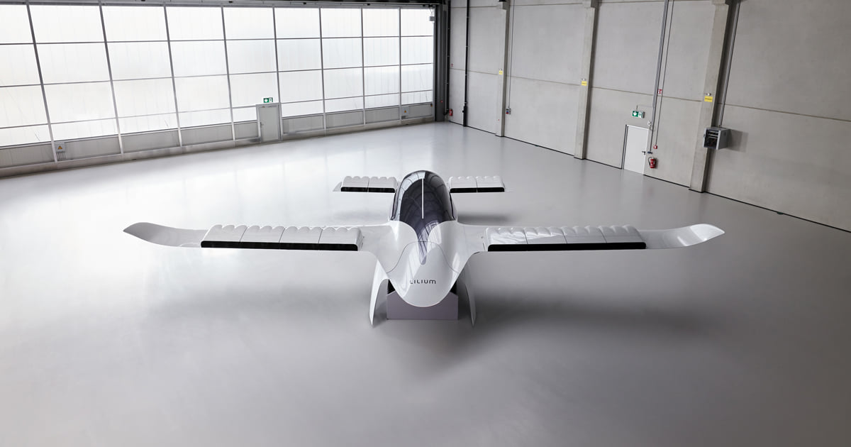 Lilium Elevates Electric Aviation with EASA's Design Organization ...