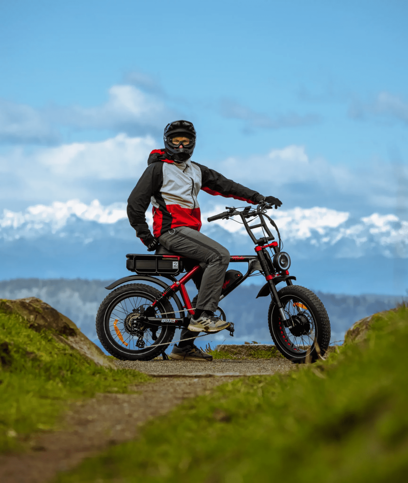 The Ariel Rider Grizzly: A Dual-Motor Dual-Battery Powerhouse on Two ...