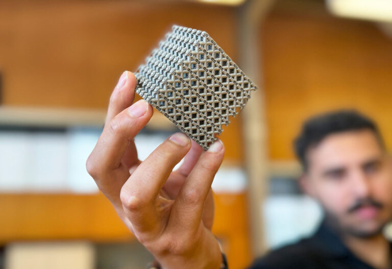 RMIT's Titanium Metamaterial Achieves a 50% Strength Increase Over ...