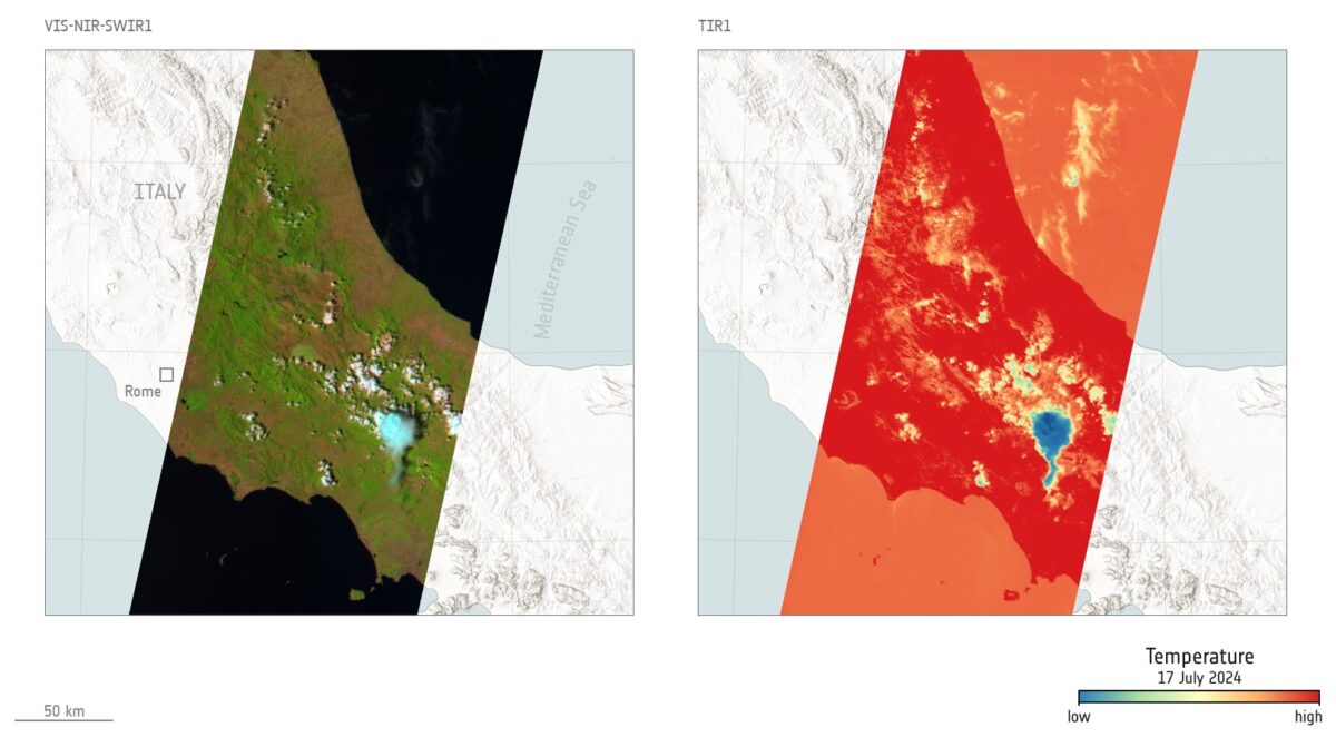 EarthCARE Satellite Reveals Stunning Cloud Data Just Weeks After Launch ...