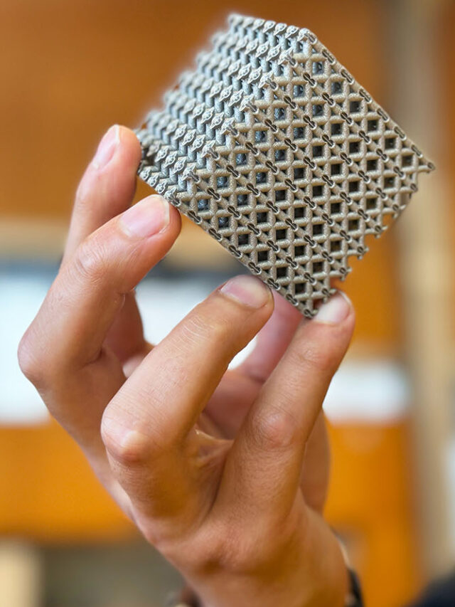 RMIT's Titanium Metamaterial Achieves a 50% Strength Increase Over ...