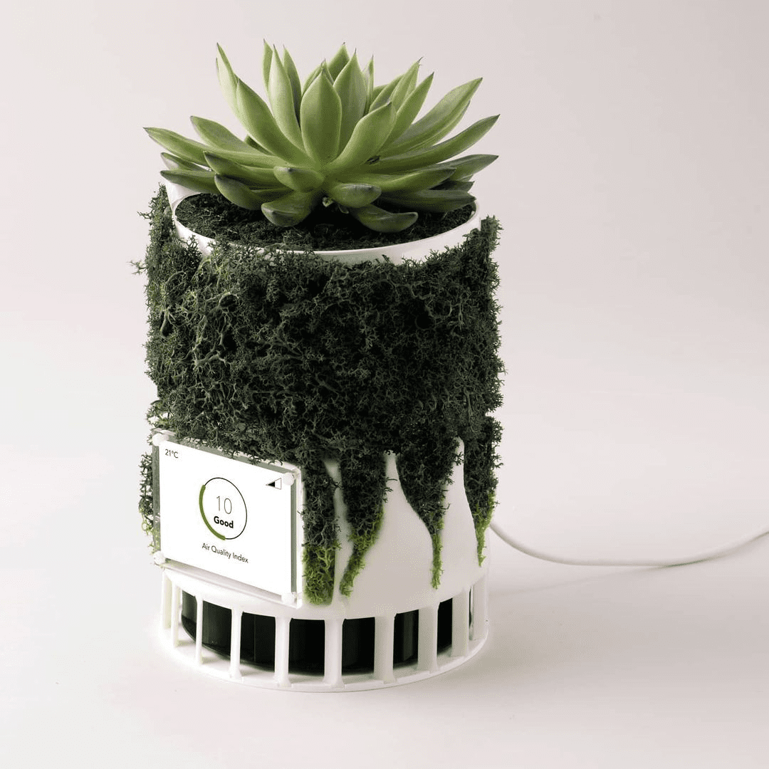 Air Purifier With Plant Based Filters - Karmactive