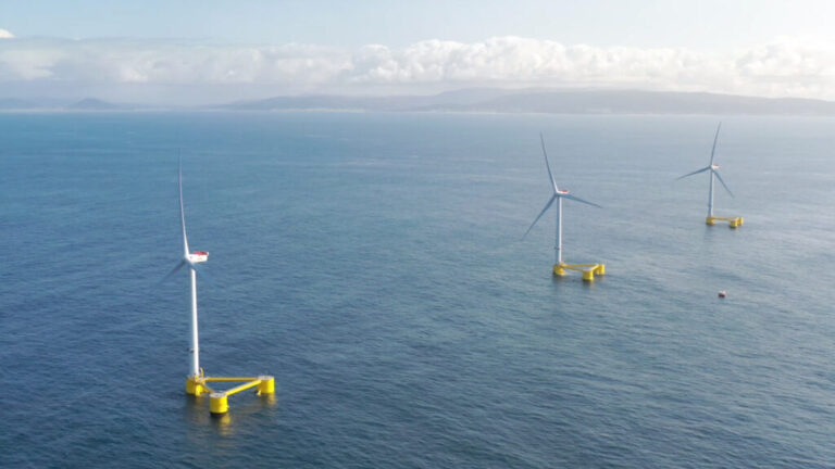How WindFloat Atlantic’s Floating Wind Farm Survived 20-Meter Waves and Powered 25,000 Homes—All ...