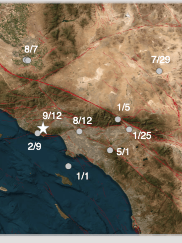 4.7 Magnitude Earthquake Jolts Malibu, Southern California—425,000 ...