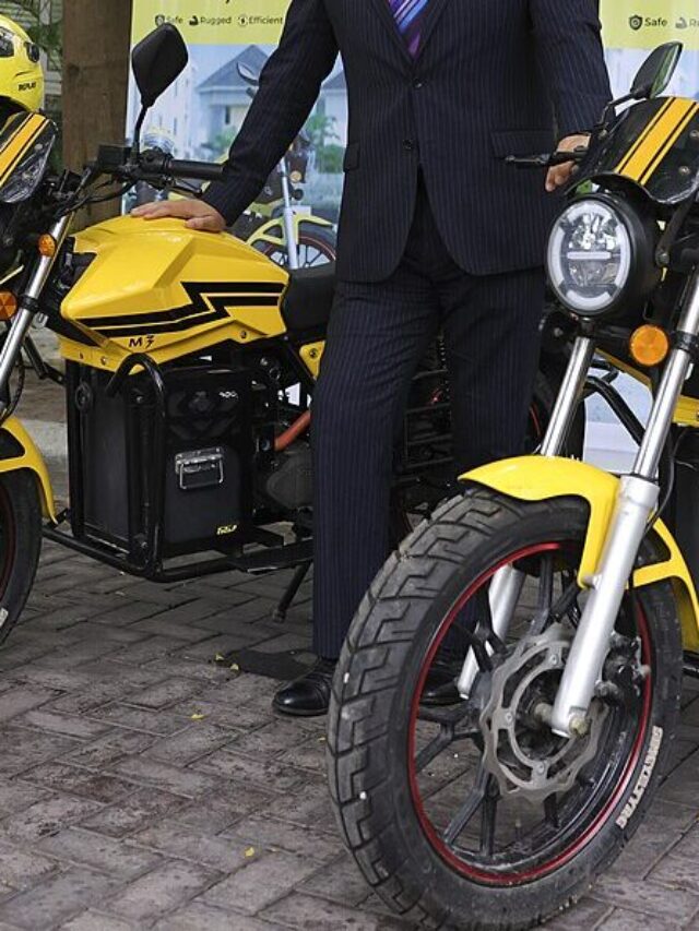 Africa's Electric Motorcycle Market Set to Explode with 800,000 Units ...