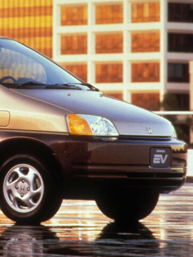 How Honda’s EV Plus, With a 6-8 Hour Charge Time, Shaped the Future of Electric Vehicles Despite ...