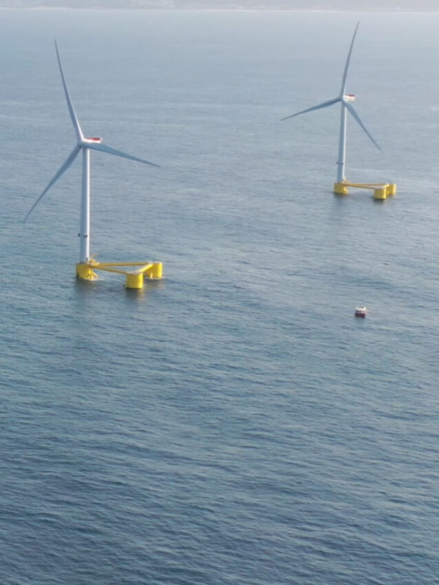 How WindFloat Atlantic’s Floating Wind Farm Survived 20-Meter Waves and Powered 25,000 Homes—All ...