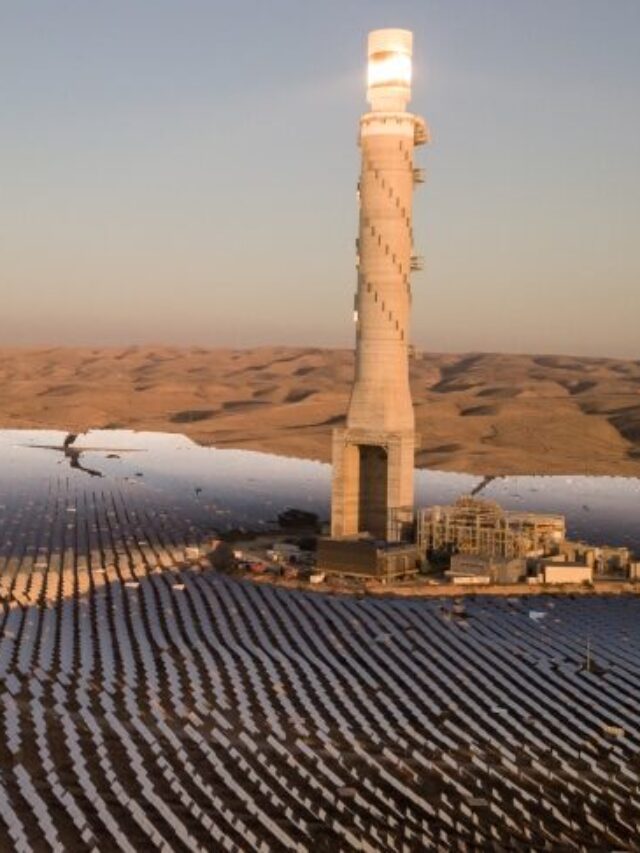 South Africa's First 100 MW Solar Tower Powers 200,000 Homes—Discover ...
