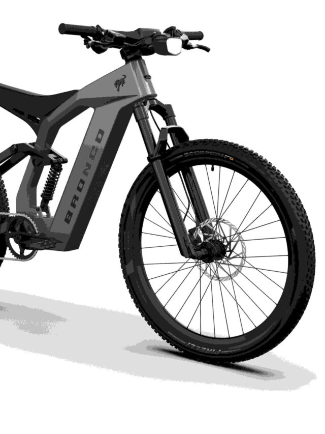 The 28 MPH Ford Mustang and Bronco E-Bikes Are Here—But What Sets Them ...
