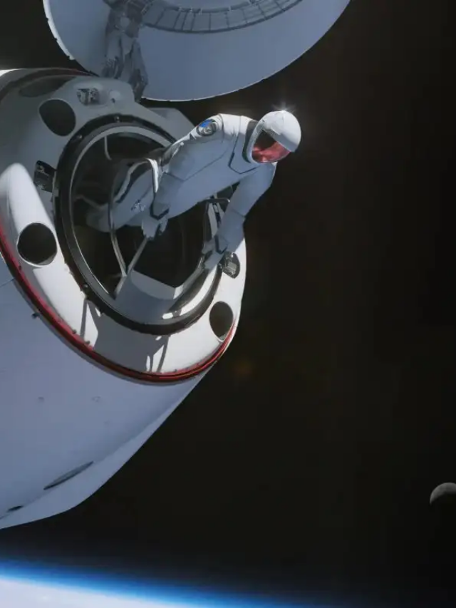 Jared Isaacman’s Historic Spacewalk at 738km: The Highest-Ever Civilian ...