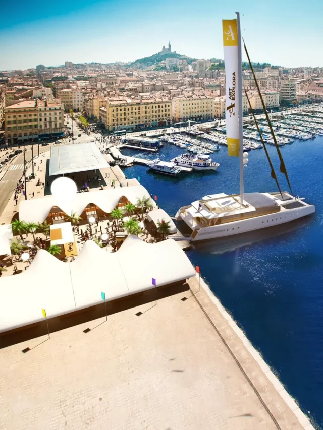 World’s Largest Floating Museum Set to Sail: How ArtExplorer Catamaran ...
