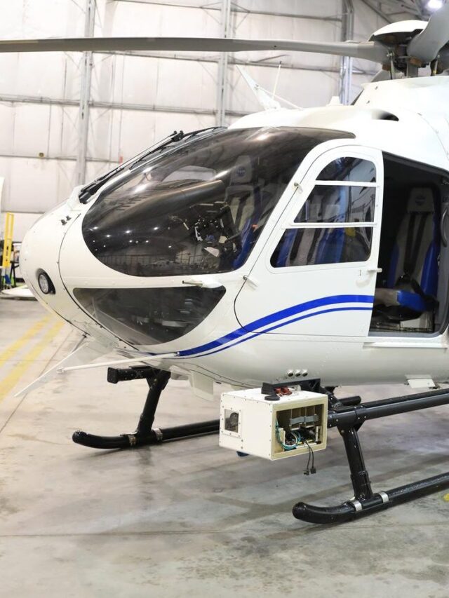 NASA's AIRVUE Pod: Revolutionizing Autonomous Flight with a Dataset of ...