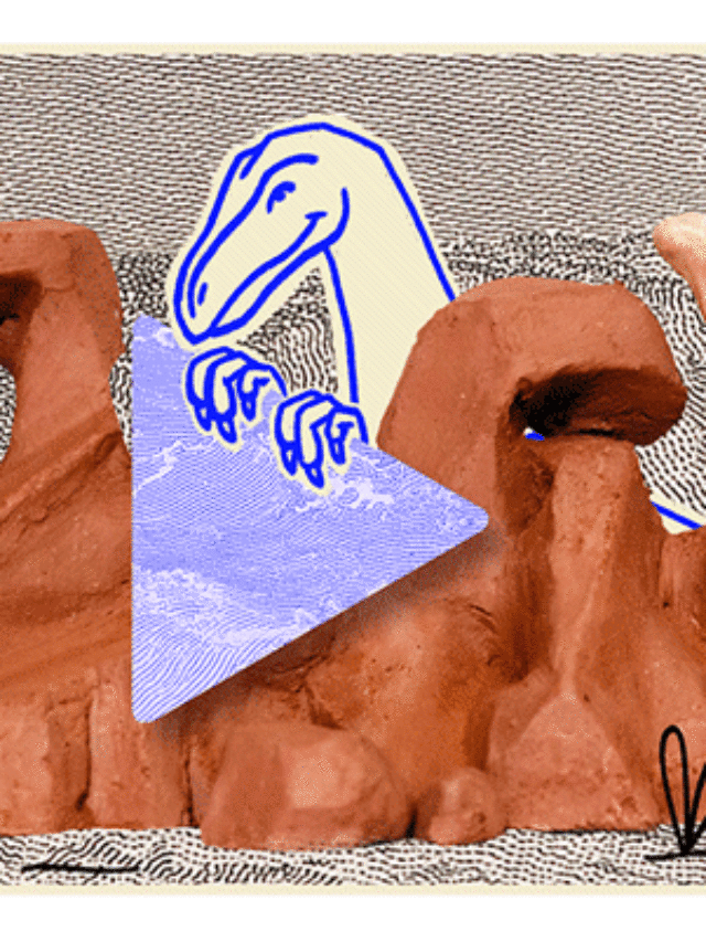 Staurikosaurus Google Doodle Unveils 225-Million-Year Predator Fossil ...