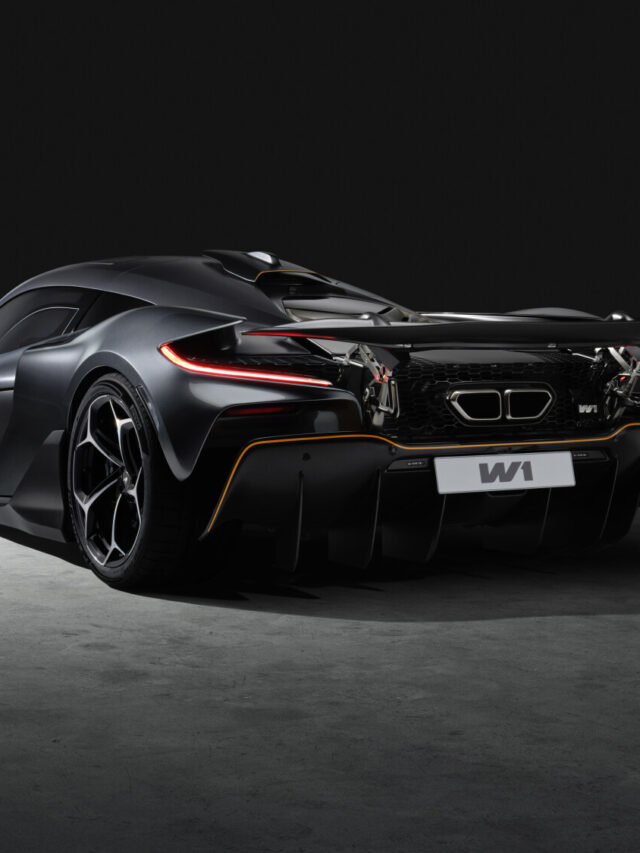 McLaren W1 Formula 1 Hybrid Hypercar Hits 62 MPH in Just 2.7 Seconds ...