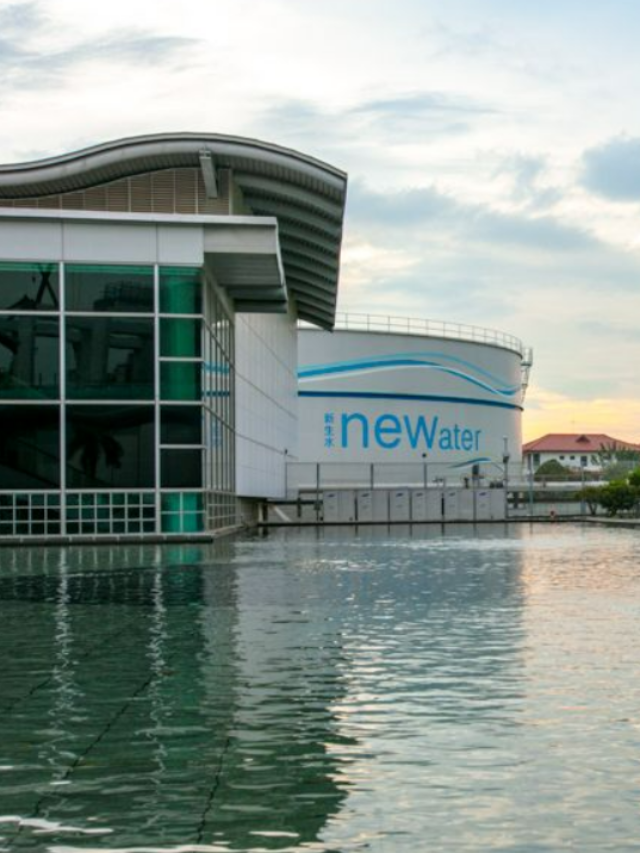 Singapore’s Water Security Boost with Desalination and NEWater—55% to ...