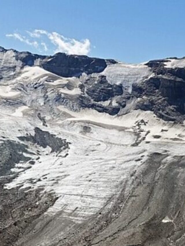 Melting Glaciers Force Switzerland and Italy to Redraw Border in the ...