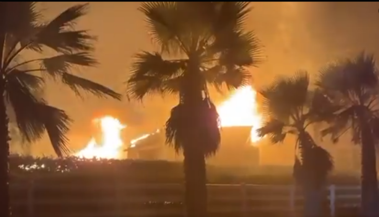 California’s Mountain Fire Explodes to 20,000+ Acres Amid 80 MPH Winds ...