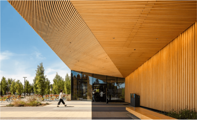Google Builds First Mass Timber Office in Sunnyvale: 96% Lower Carbon ...