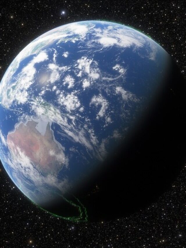 Earth’s Axis Drift Fueled by 31.5 Inches of Tilt from Massive ...