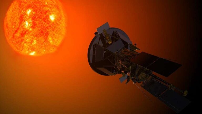 NASA's Parker Solar Probe Sets Records: Closest Sun Approach at 3.8M ...