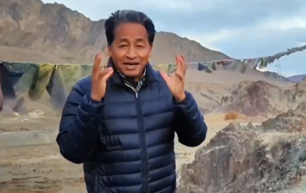 Sonam Wangchuk’s Push for Ladakh’s Sixth Schedule Status Hits Key ...