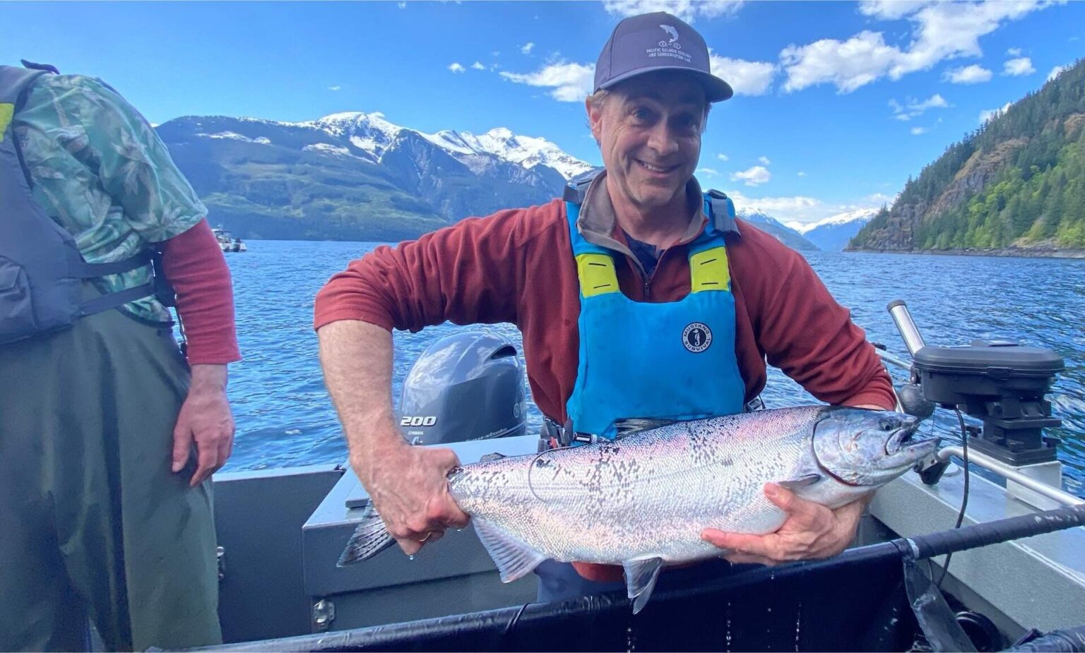 UBC Study: Up to 40% Mortality in Released Salmon—Hook Size and ...