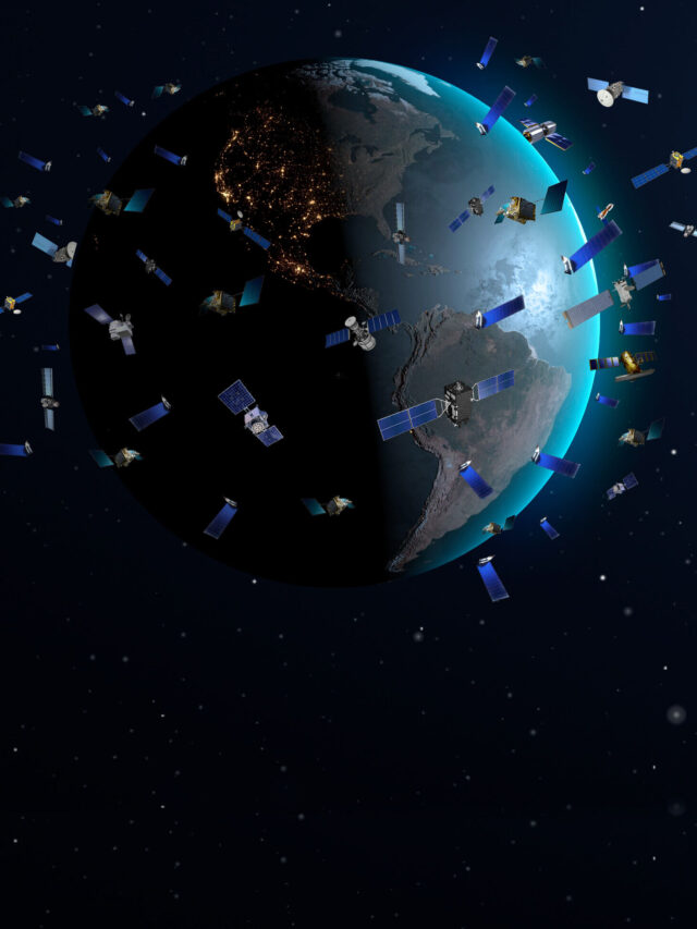 Space Traffic Reaches Limit: Overcrowded Orbits Threaten Satellites ...
