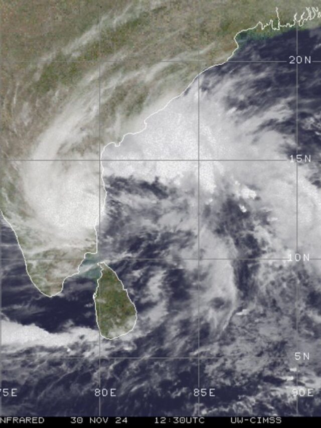 Cyclone Fengal Hits Puducherry: 50 cm Rain, Chennai Airport Shut Down ...