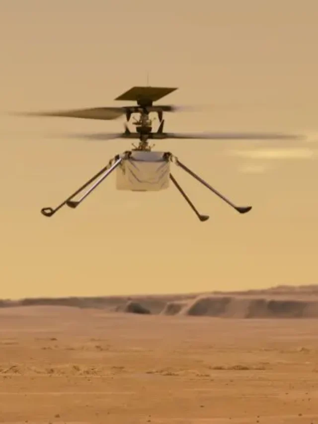 NASA Probes Ingenuity’s Crash After 72 Mars Flights - Karmactive