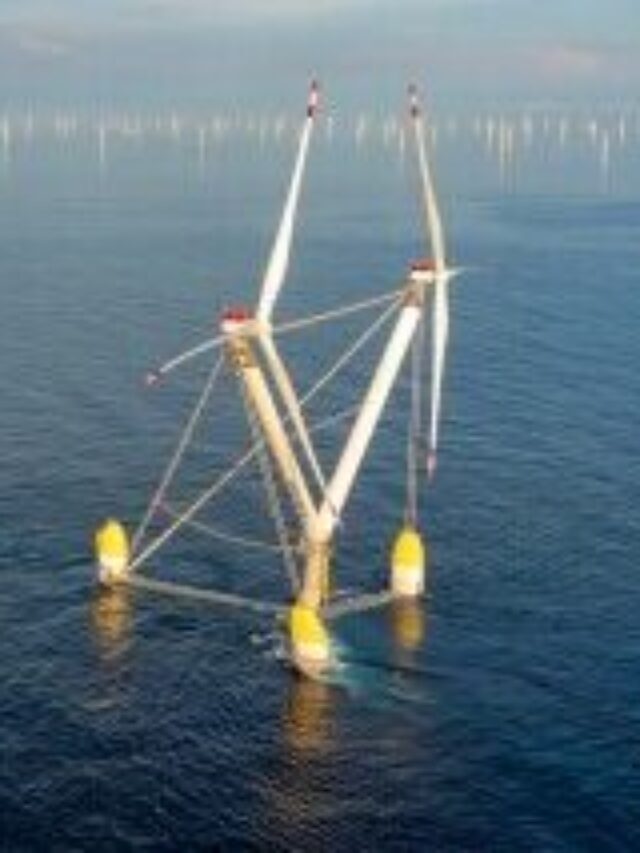 World's Largest Floating Wind Platform Powers 30,000 Homes at Sea ...