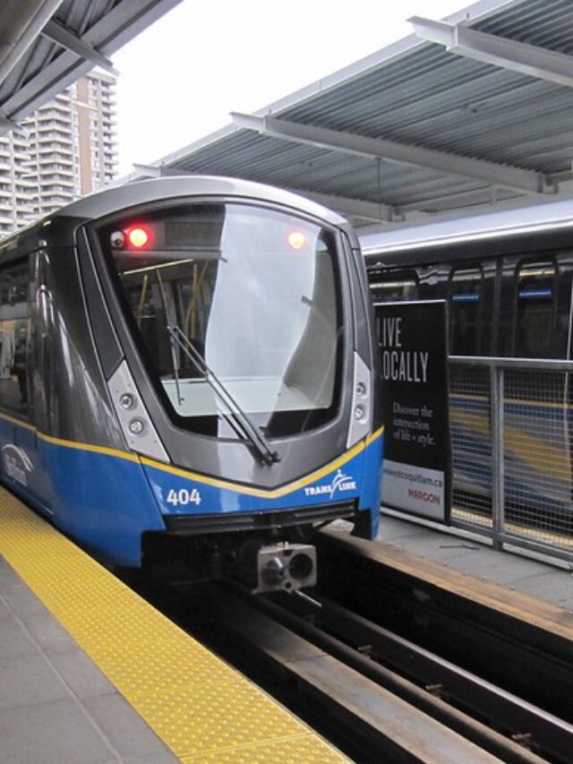 Metro Vancouver Transit Ranks 2nd in Canada, Logs 233M Journeys in 2023 ...