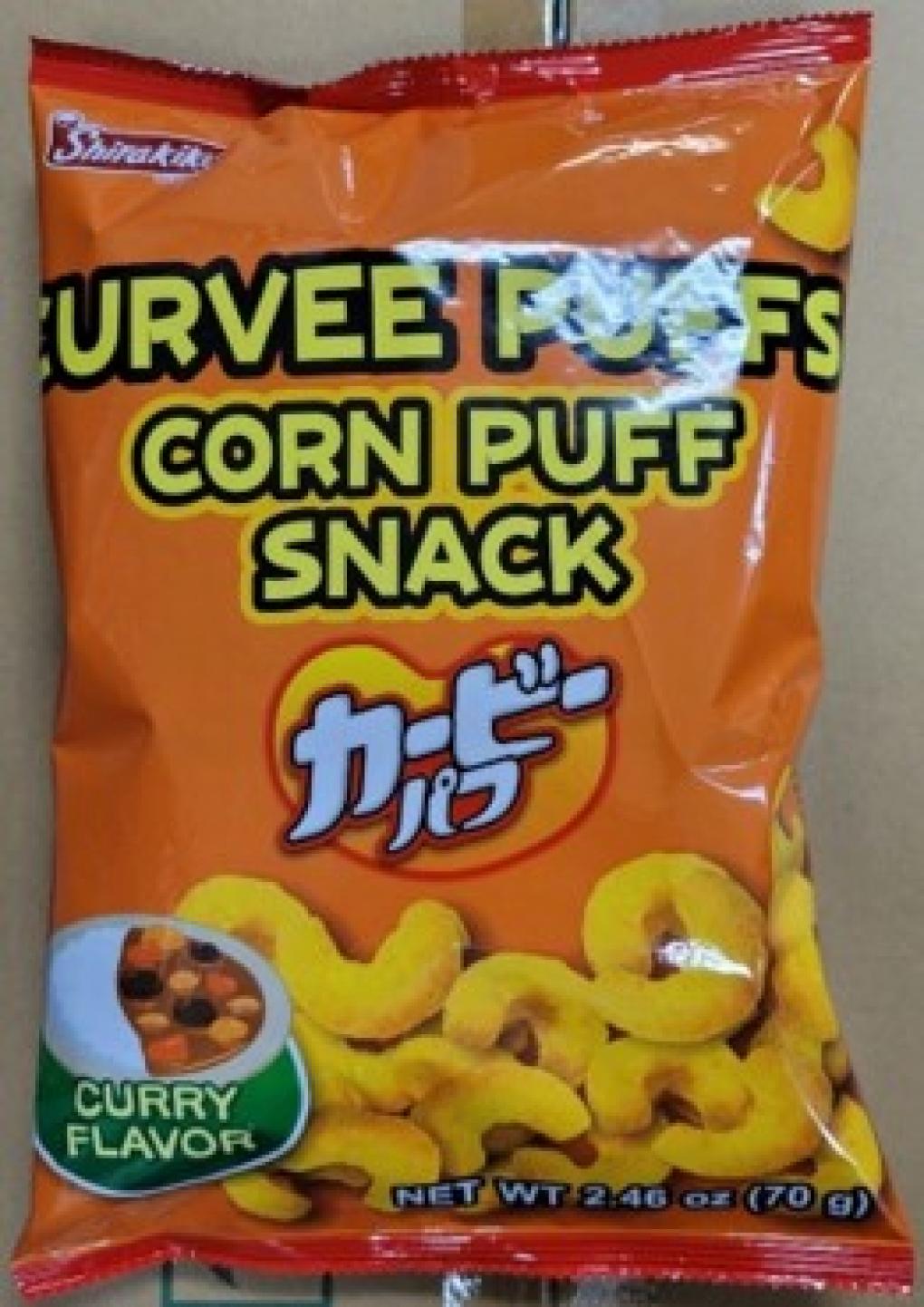 Curvee Puffs Recalled Nationwide for Hidden Milk Allergen in 38 States ...