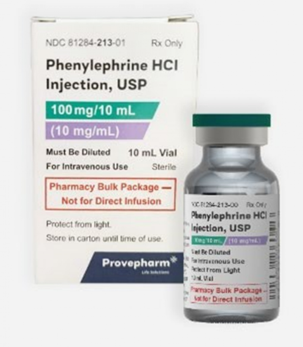 Provepharm Recalls Phenylephrine Injection Over Contamination - Karmactive