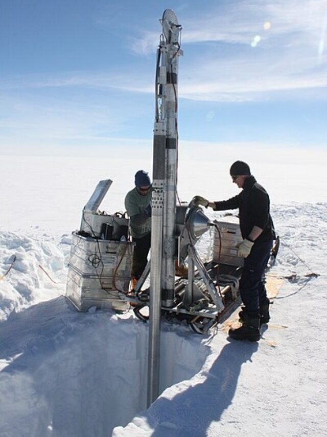2,800-Meter Antarctic Ice Core Unlocks 1.2 Million-Year Climate Data ...