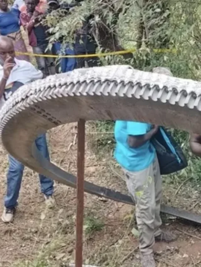 500kg Space Debris Crashes into Kenyan Village, Sparking Investigation ...
