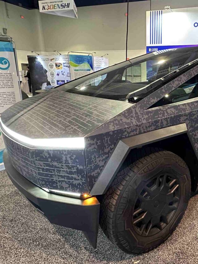 Cybertruck Solar Wrap: $10K for 15 Extra Miles - Karmactive