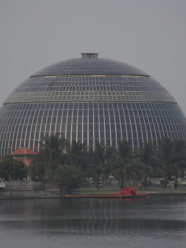 India's Solar Dome Museum Powers 2,086 Panels for Futuristic ...