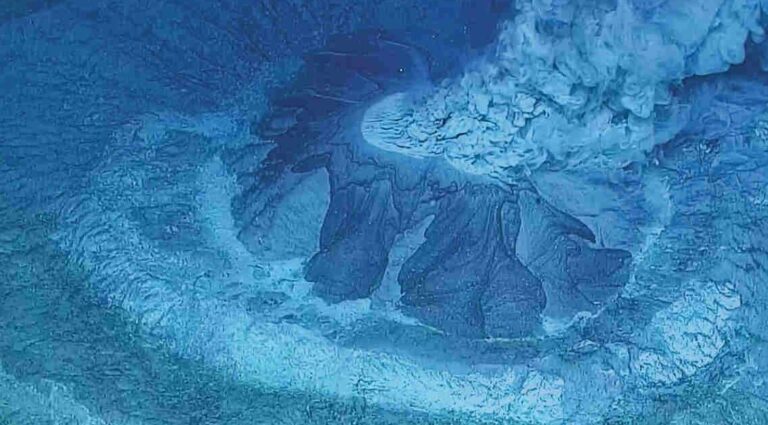 Arctic's Borealis Mud Volcano: 7,000-Year-Old Methane Ecosystem ...