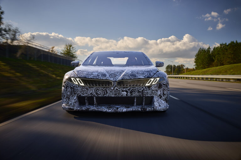 BMW's Electric Test Car Packs 13,269 lb-ft Torque with 'Heart of Joy ...