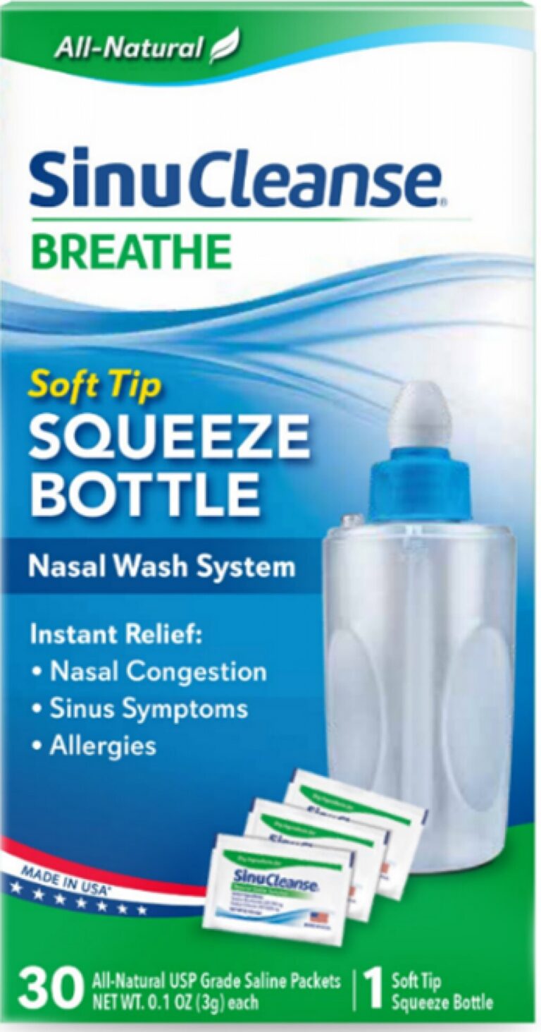 FDA Recalls SinuCleanse Nasal Wash Over Staph Contamination - Karmactive