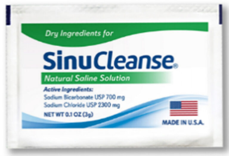 FDA Recalls SinuCleanse Nasal Wash Over Staph Contamination - Karmactive