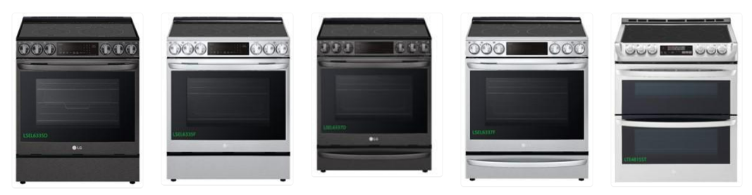 LG Recalls 130,000 Electric Stoves in Canada Over Fire Hazard - Karmactive