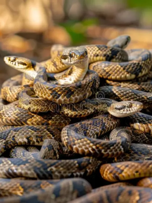 102 Snakes Found in Sydney Mulch Pile - Karmactive