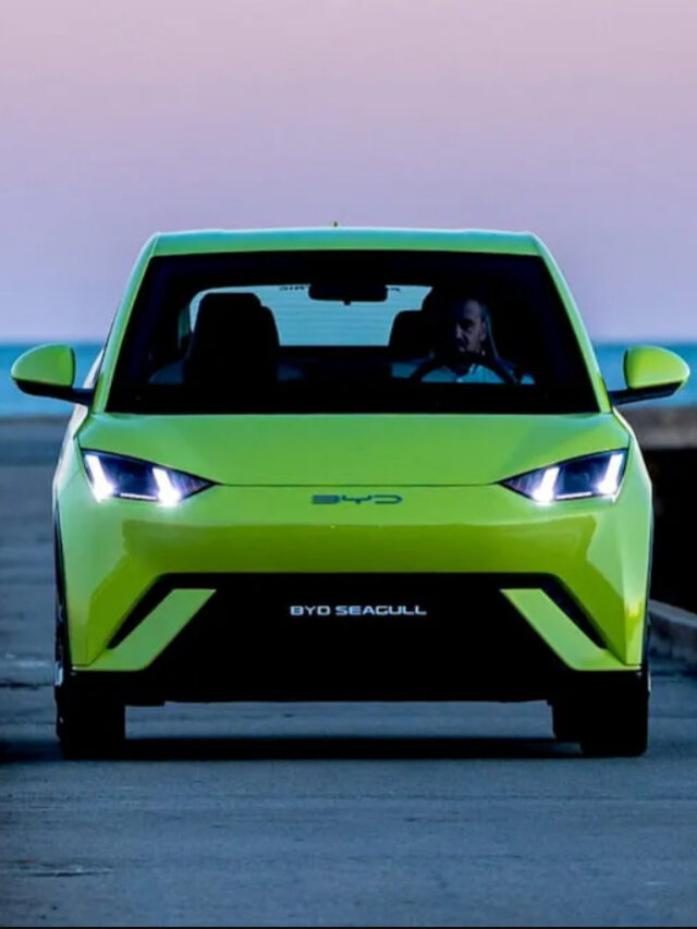 BYD's Seagull EV Self-Driving Tech at $9,500 - Karmactive