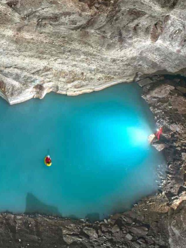 World's Largest Underground Thermal Lake Discovered Beneath Albania ...