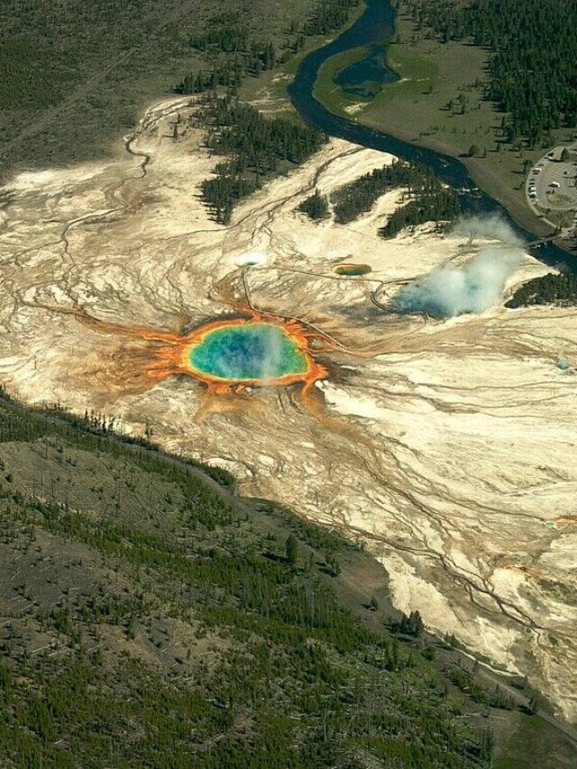 Yellowstone's Magma Moves Northeastward - Karmactive