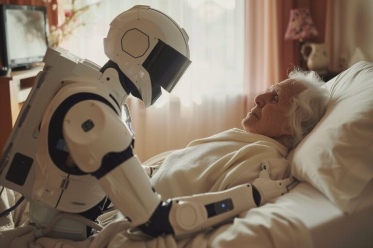 Japan's 150-kg AI Robot AIREC Tackles Elderly Care Worker Shortage - Karmactive