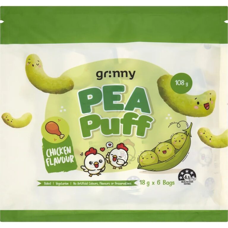 Woolworths Recalls Grinny Pea Puffs Due to Glass Contamination Risk ...