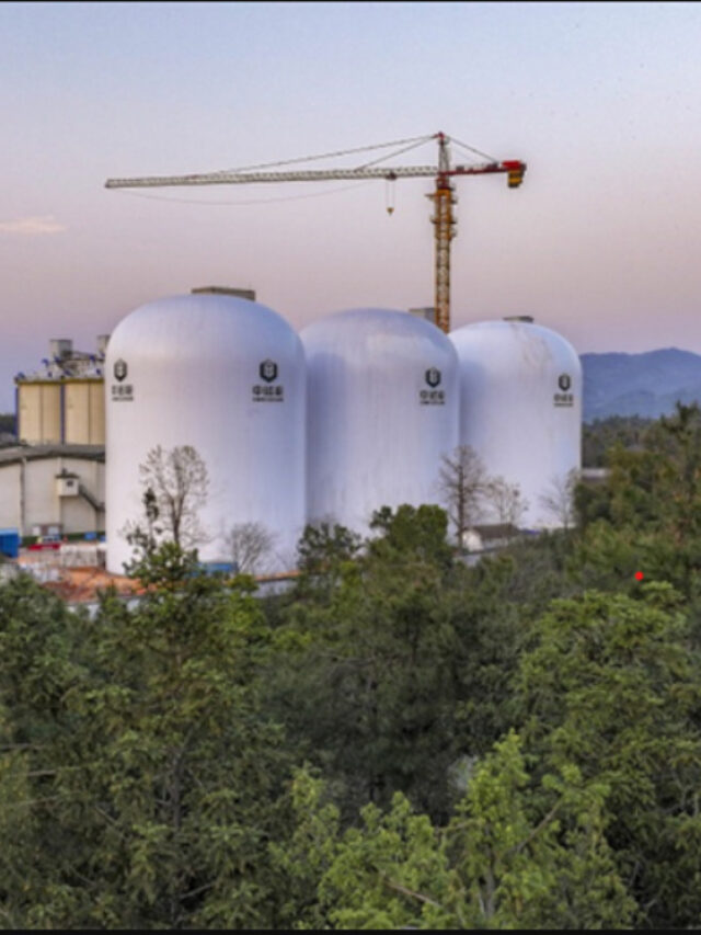 China's 9,000-Tonne Inflatable Grain Silo Boosts Storage Capacity by 20 ...